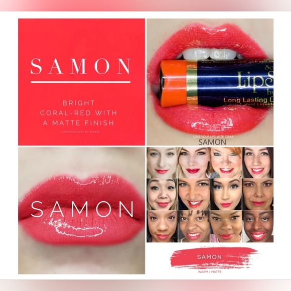 LipSense | Makeup | Samon Lipsense Lip Color | Poshmark